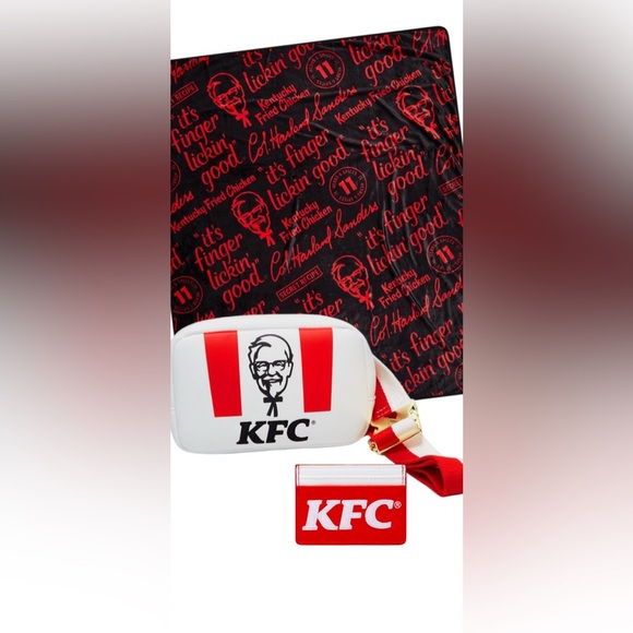 Bags | Kfc Finger Licken Good 3 Piece Gift Set | Poshmark